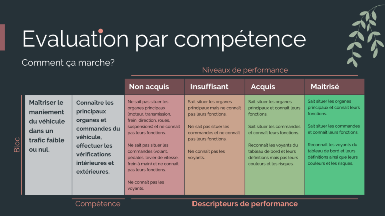Pédagogie par compétences : 6 principes à utiliser à l'école - Eduxim